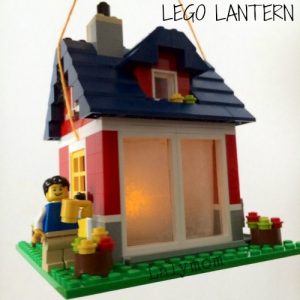 LEGO Building Ideas: LEGO Camping Lantern - LalyMom