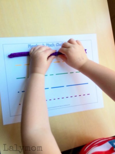 Fine Motor Activities for Pinch Strength - LalyMom