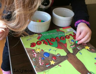 Three FUN Mooseltoe Activities - LalyMom