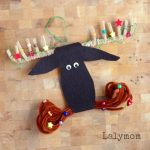 Mooseltoe Ornament - LalyMom