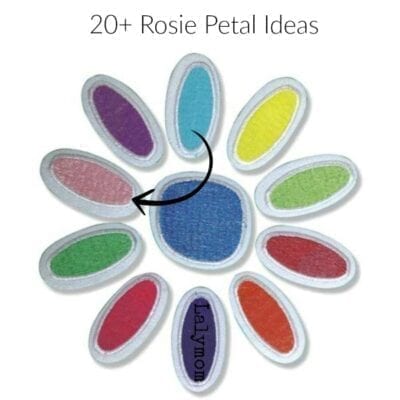 20+ Daisy Girl Scout Rosie Petal Ideas - LalyMom
