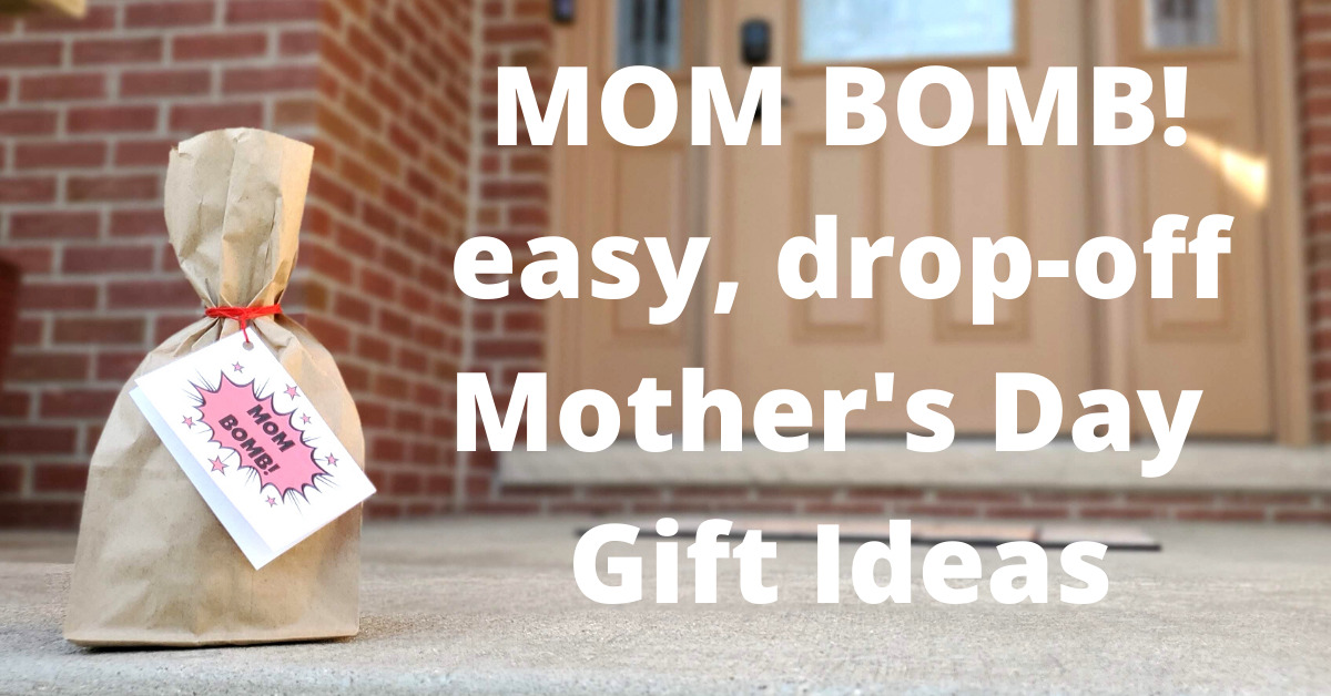 Easy, Drop-Off Mother's Day Gift Ideas - [Plus Free Printable Gift Tags ...