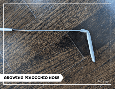 DIY Growing Pinocchio Nose & Costume – Kat Mango