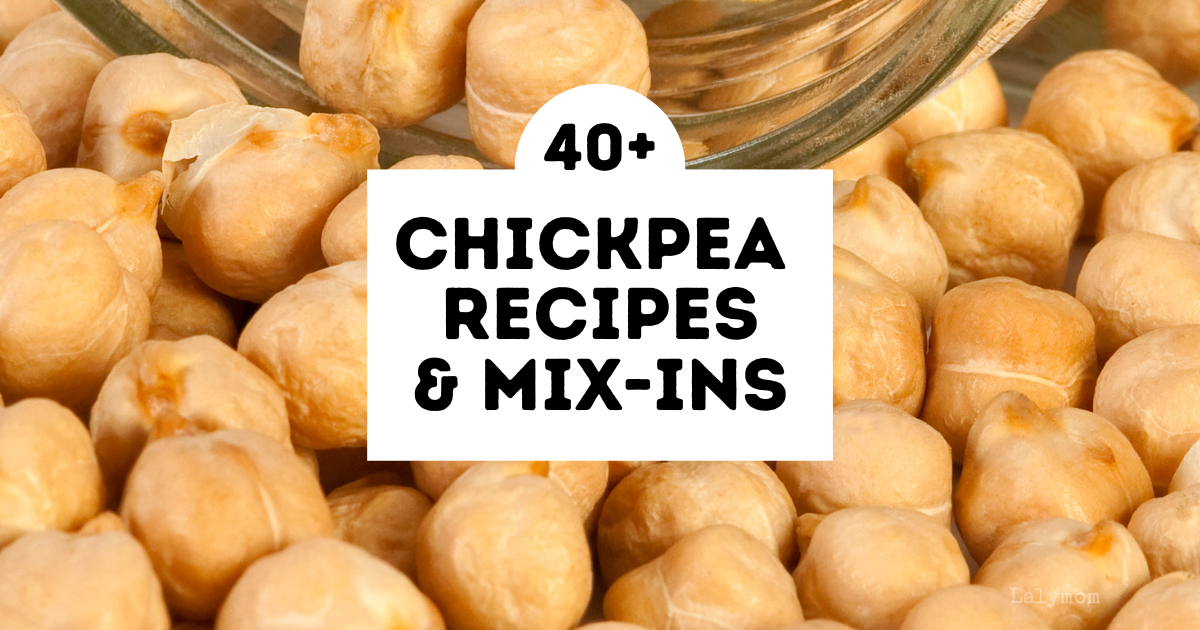 Delish Chickpea Recipes & Ideas (Including My FAVES! Yummy & Healthy ...