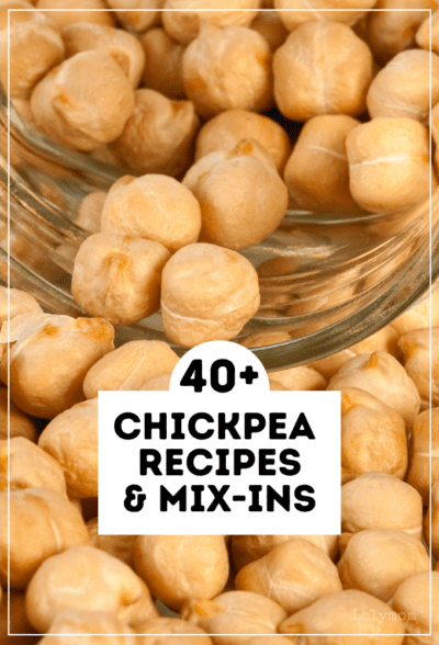 Delish Chickpea Recipes & Ideas (Including My FAVES! Yummy & Healthy ...